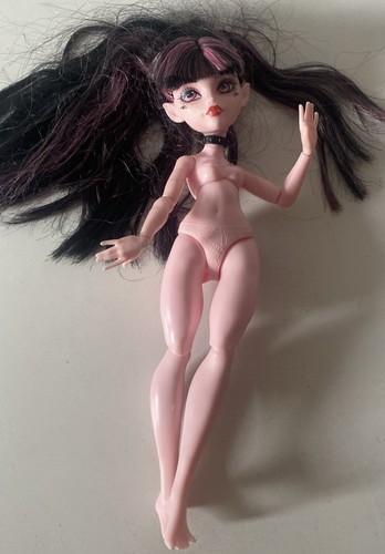 Monster High Draculaura G3 Core Refresh Nude Doll 2021 | eBay