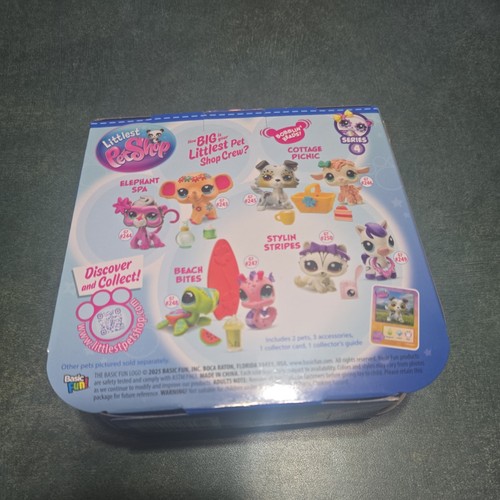 Littlest Pet Shop Lps G7 Wave Series 4 Stylin Striped #250 #249 | eBay