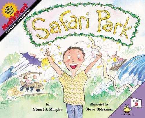 Stuart J. Murphy Safari Park (Paperback) MathStart 3 (UK IMPORT ...