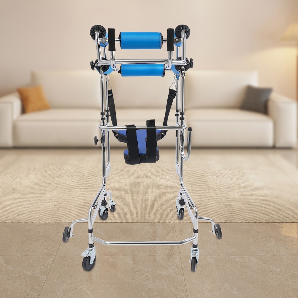 Adult Walker Aid, Ergonomic Standing Walker, Rehabilitation Walking ...