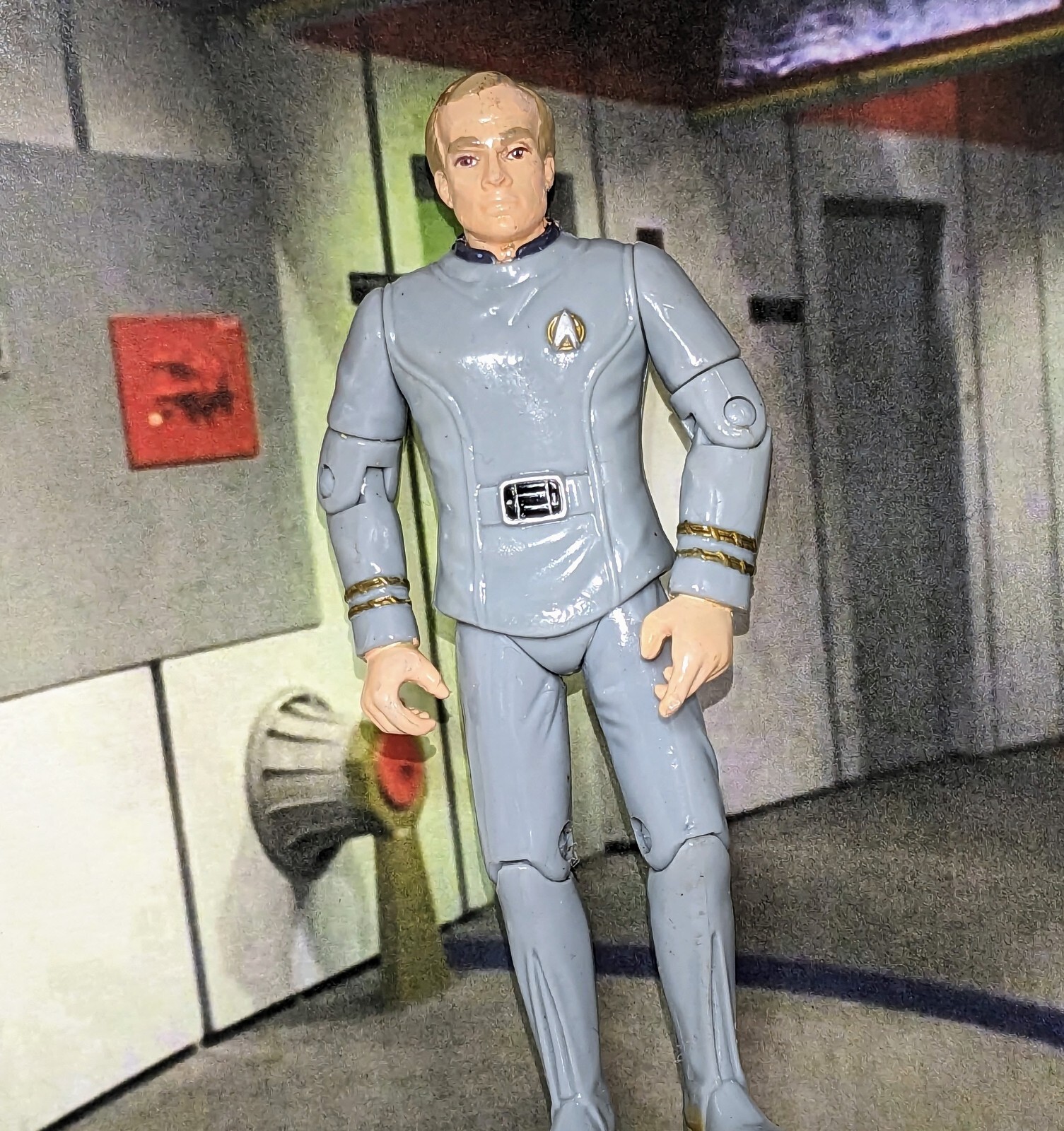 Star Trek Movie Playmates Custom Figure Will Decker The Motion Picture ...