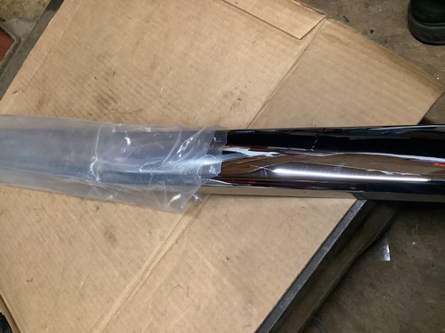 Danchuk 1957 Chevrolet hood bar #474 new old stock reproduction | eBay