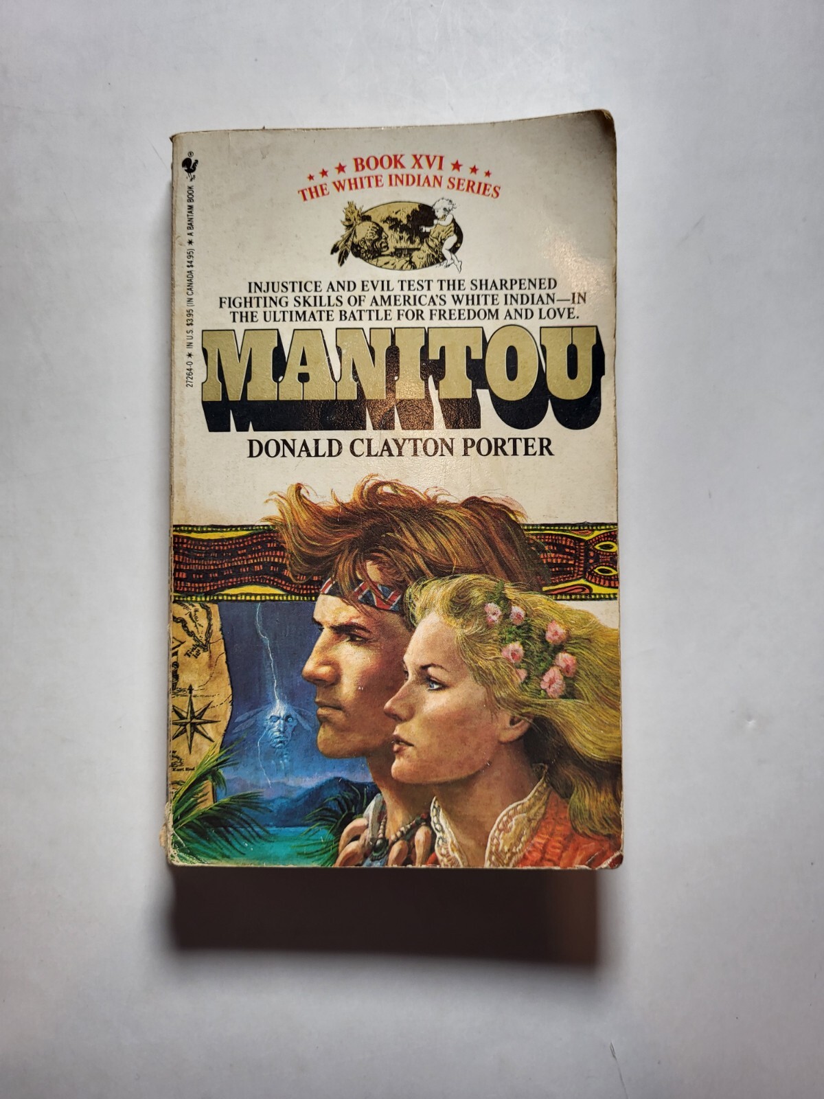 The Manitou Vol. 16 : White Indian by Donald C. Porter (1988 Mass ...