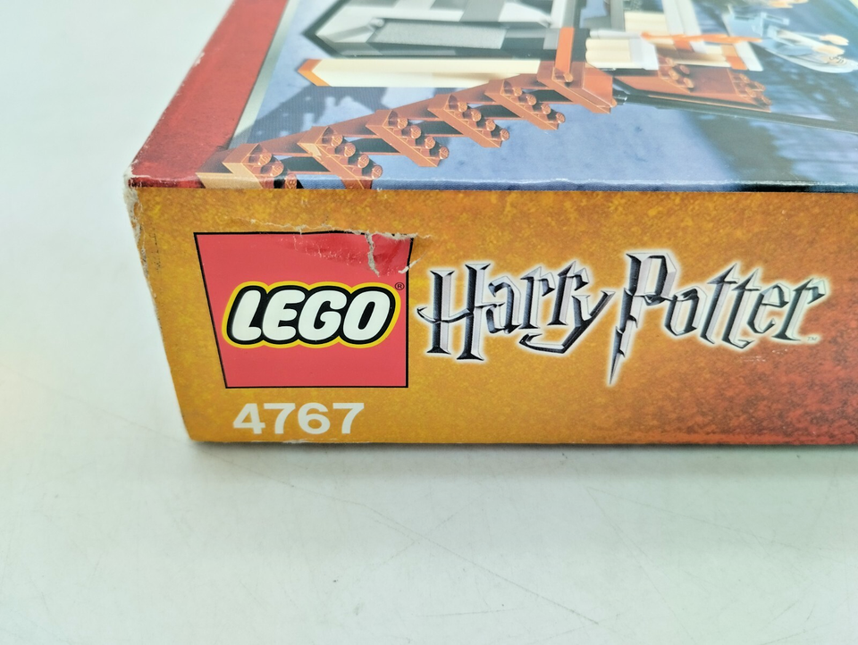 LEGO 4767 Harry and the Hungarian Horntail NEW SEALED MISB Harry Potter ...