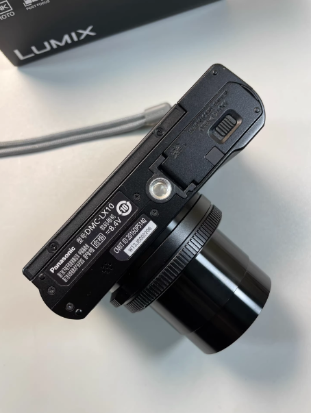 99 new Panasonic DMC-LX10 20.1MP 3x Optical Zoom 4K Lumix CMOS Digital ...