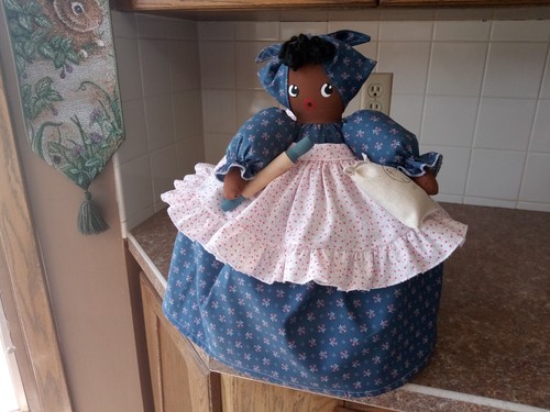 ~~~TOASTER COVER DOLL~~ fits a 2 slice toaster~~HANDMADE For YOU ...