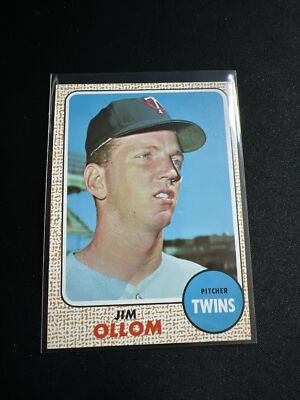 1968 Topps Set-Break # 91 Jim Ollom RC NM-MT OR BETTER | eBay
