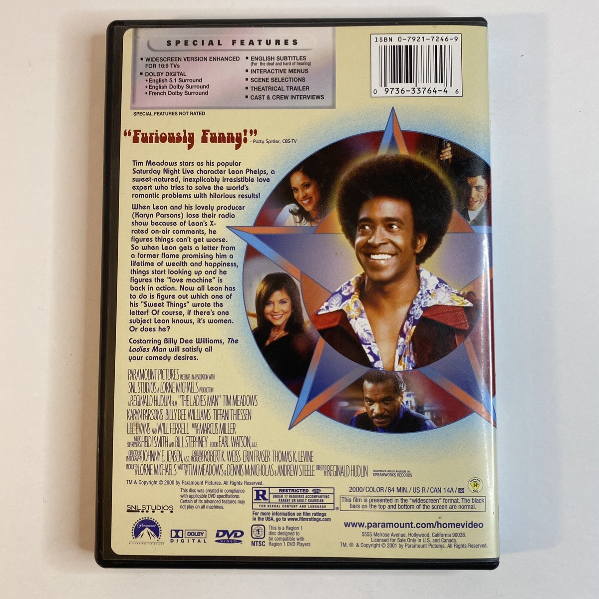 Tim Meadows Ladies Man Meme