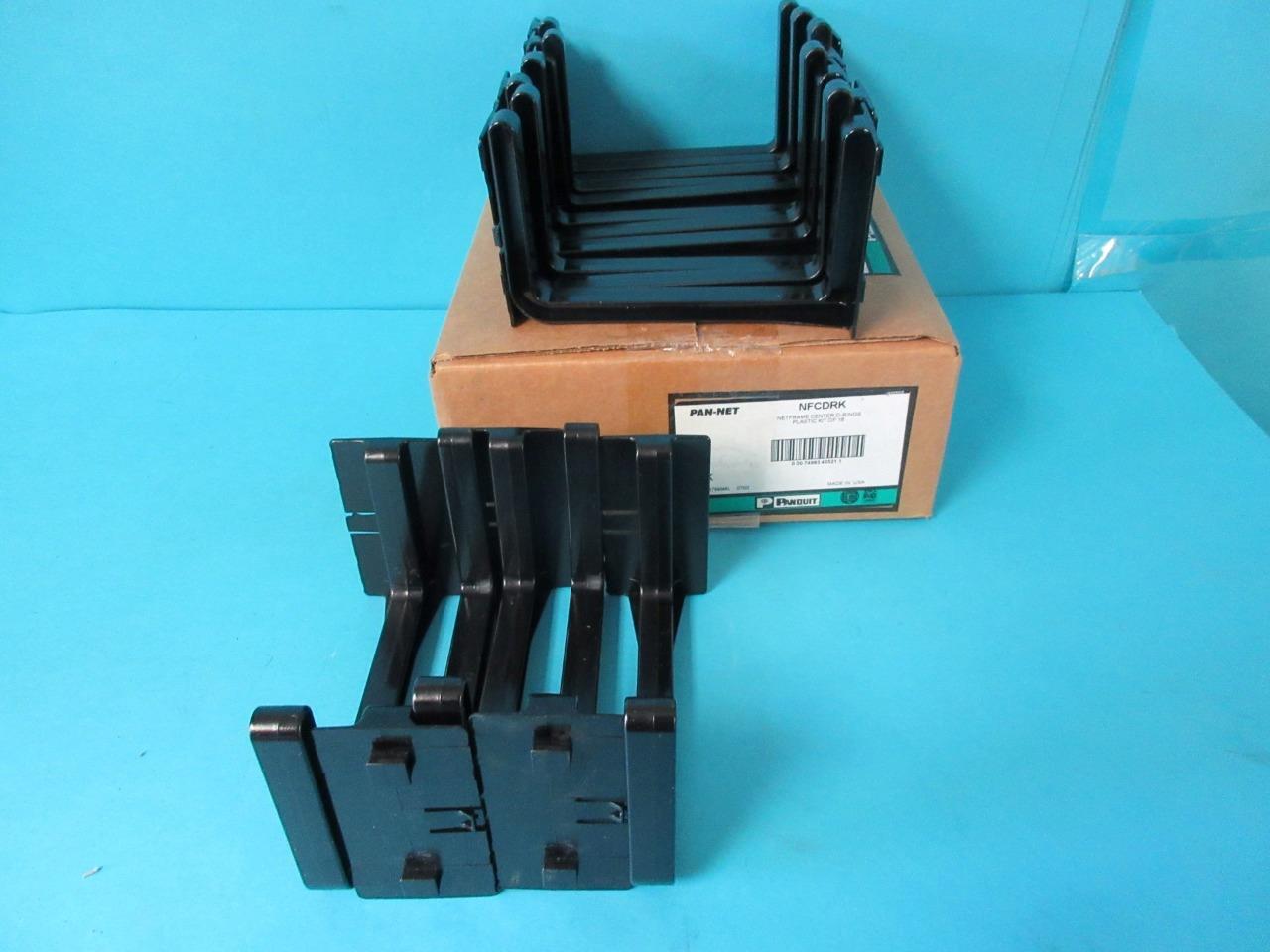 New Case of 16 Panduit Pan-Net Plastic Frame Center D-Rings Model ...