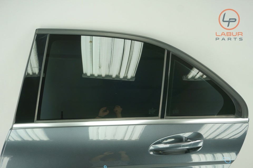 W204 08-14 Mercedes C Class Complete Rear Left Side Door Shell w/ Glass ...