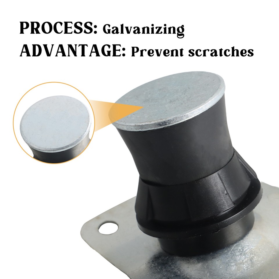 Pair Rear Cargo Door Bumper Magnet Bump Stop Fits for 2015-2024 Ford ...