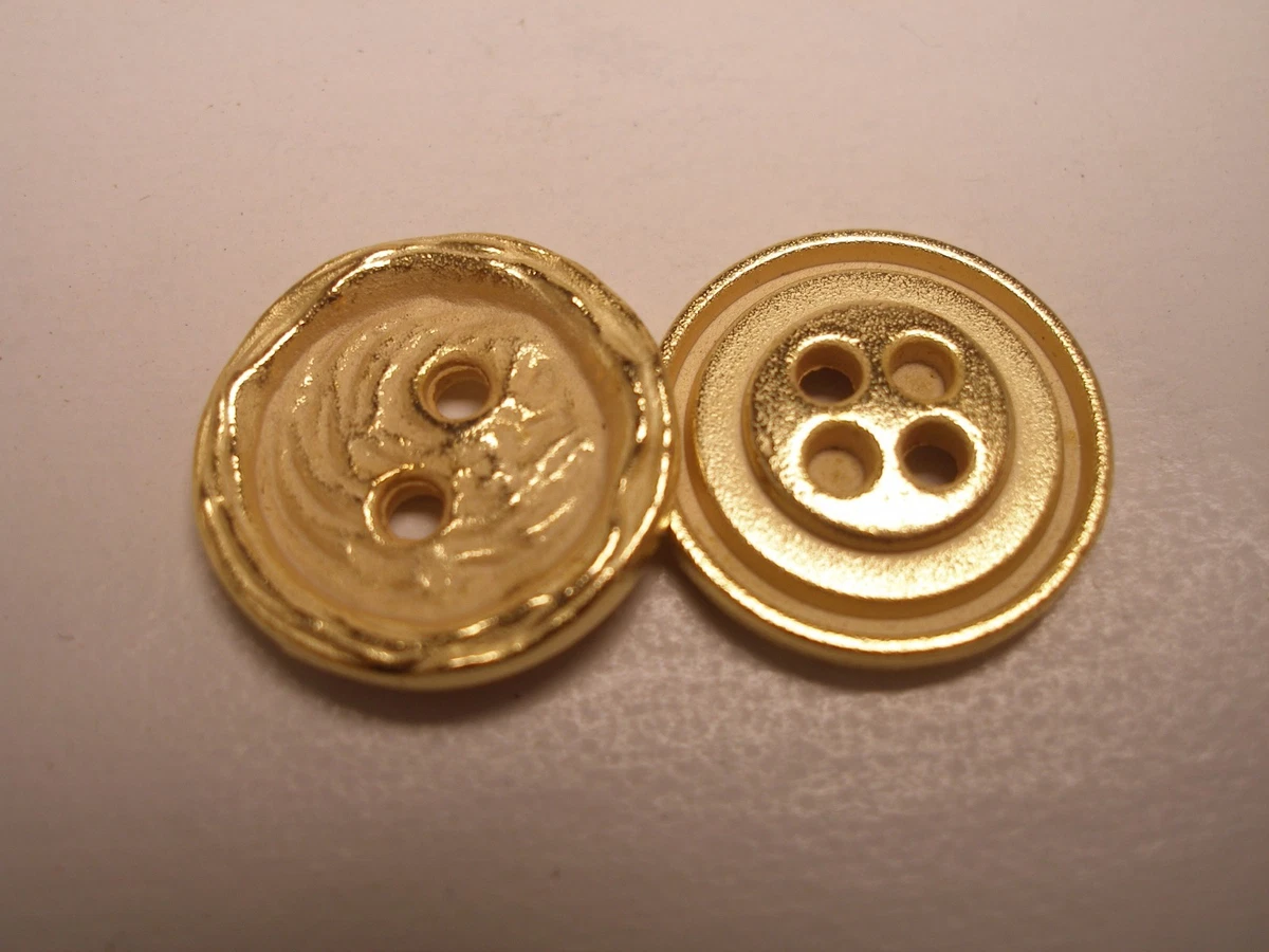 Metal Button 1 Inch