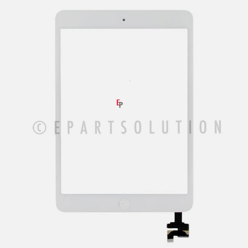 iPad Mini | Mini 2 Touch Glass Digitizer Screen IC Connector Home ...