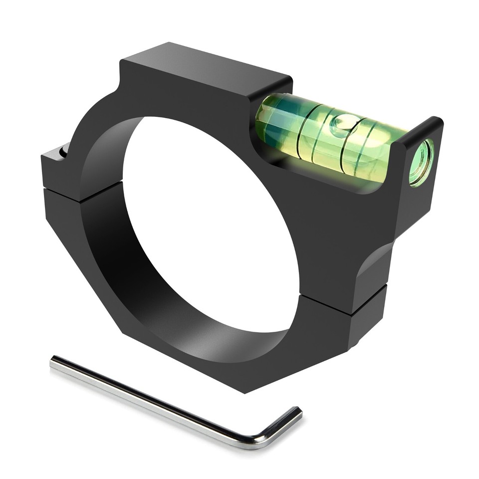 Rifle Scope Spirit Bubble Level with 34mm Ring Mount Holder Riflescope ...