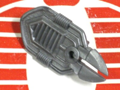 Power Rangers Turbo Weapon Blue Ranger Silver Shield Blade Bandai 1997 ...