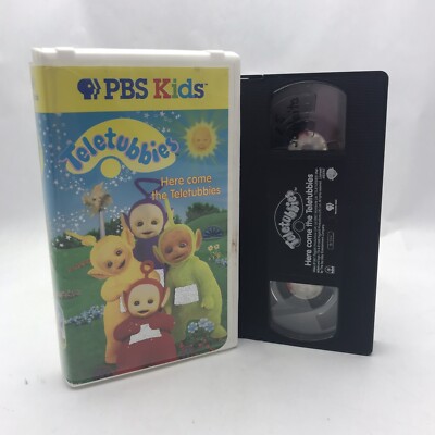 Teletubbies Here Come The Teletubbies VHS 1998 PBS Kids 794054374735| eBay