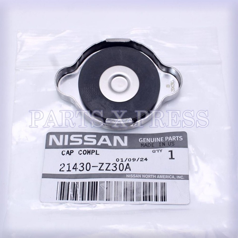 OEM NEW GENUINE NISSAN ARMADA INFINITI ENGINE COOLANT RADIATOR CAP ...