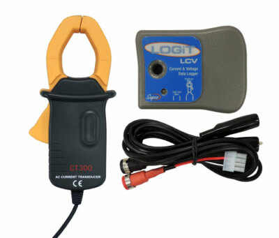 Supco LOGiT LCV Current & Voltage Data Logger w/ AC Current Clamp | eBay