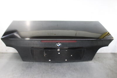 92-99 BMW E36 3Series Rear Trunk Lid Shell Convertible Black 2 668 LM29 ...