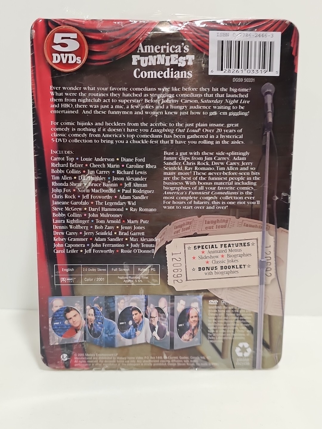 Laughing Out Loud-Americas Funniest Comedians (DVD) for sale online | eBay