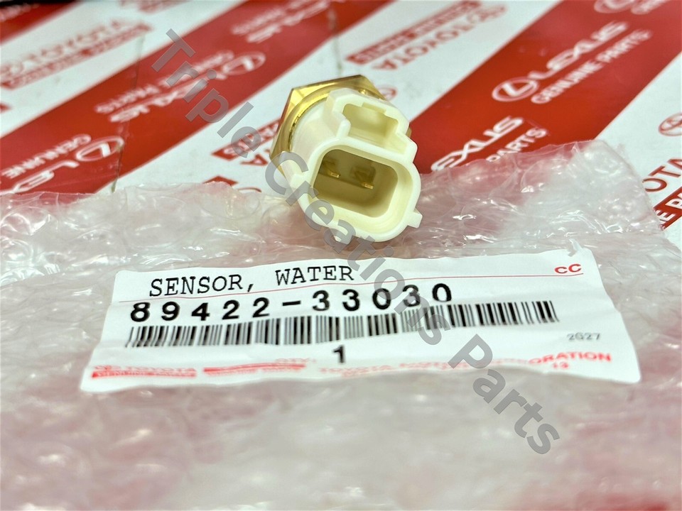 Toyota Lexus 89422-33030 Genuine Scion Water Coolant Temperature Sensor ...