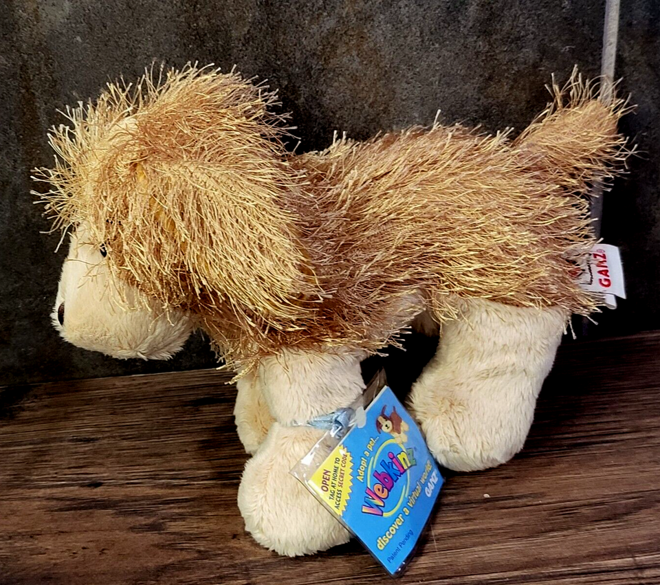 HM011 ~ Ganz Webkinz ~ Cocker Spaniel dog ~ Stuffed Animal Plush NWT ...