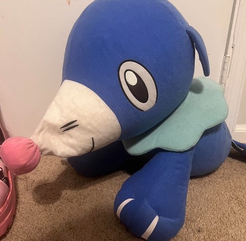 2019 Toy Factory Pokemon Blue Popplio Plush Stuffed Animal Toy 6.5 ...