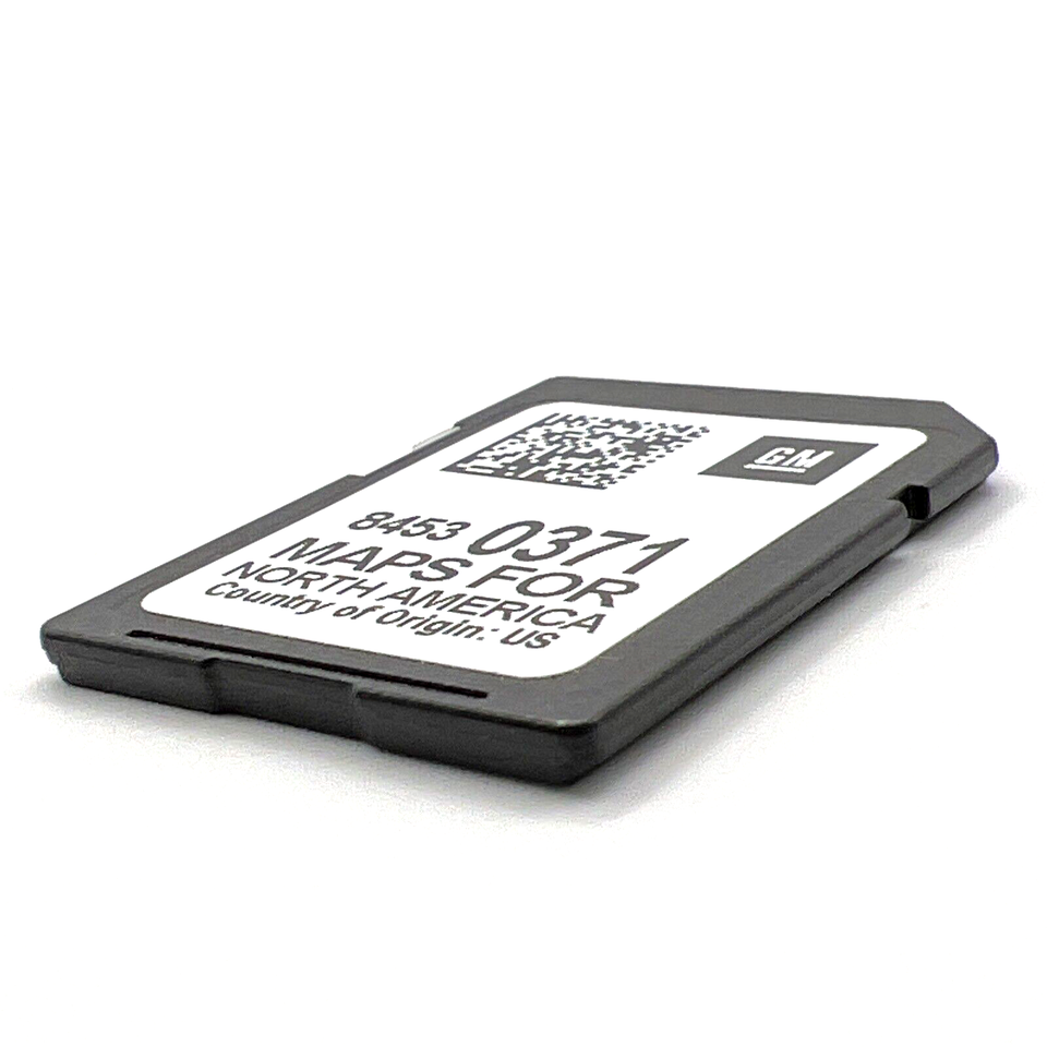 Genuine 2018-2020 GMC Chevrolet SD Card GPS Map Navigation OEM 84530371 ...