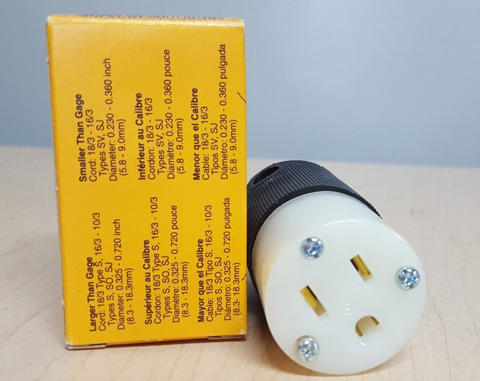 Hubbell HBL5269C Connector Body Insulgrip New | eBay