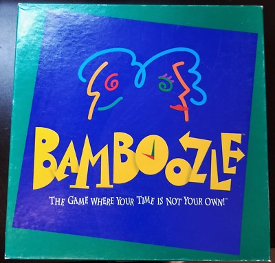 Bamboozle - Board Game 1997 | eBay