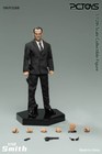 PCTOYS The Matrix Agent Smith 1/12 Action Figure Collectible Doll Model ...