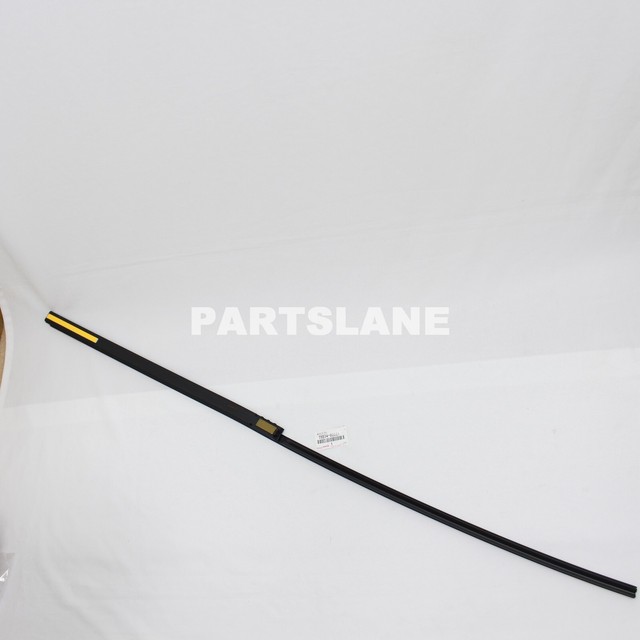 75534-60031 Toyota Moulding Windshield Outside LH 7553460031 Genuine ...