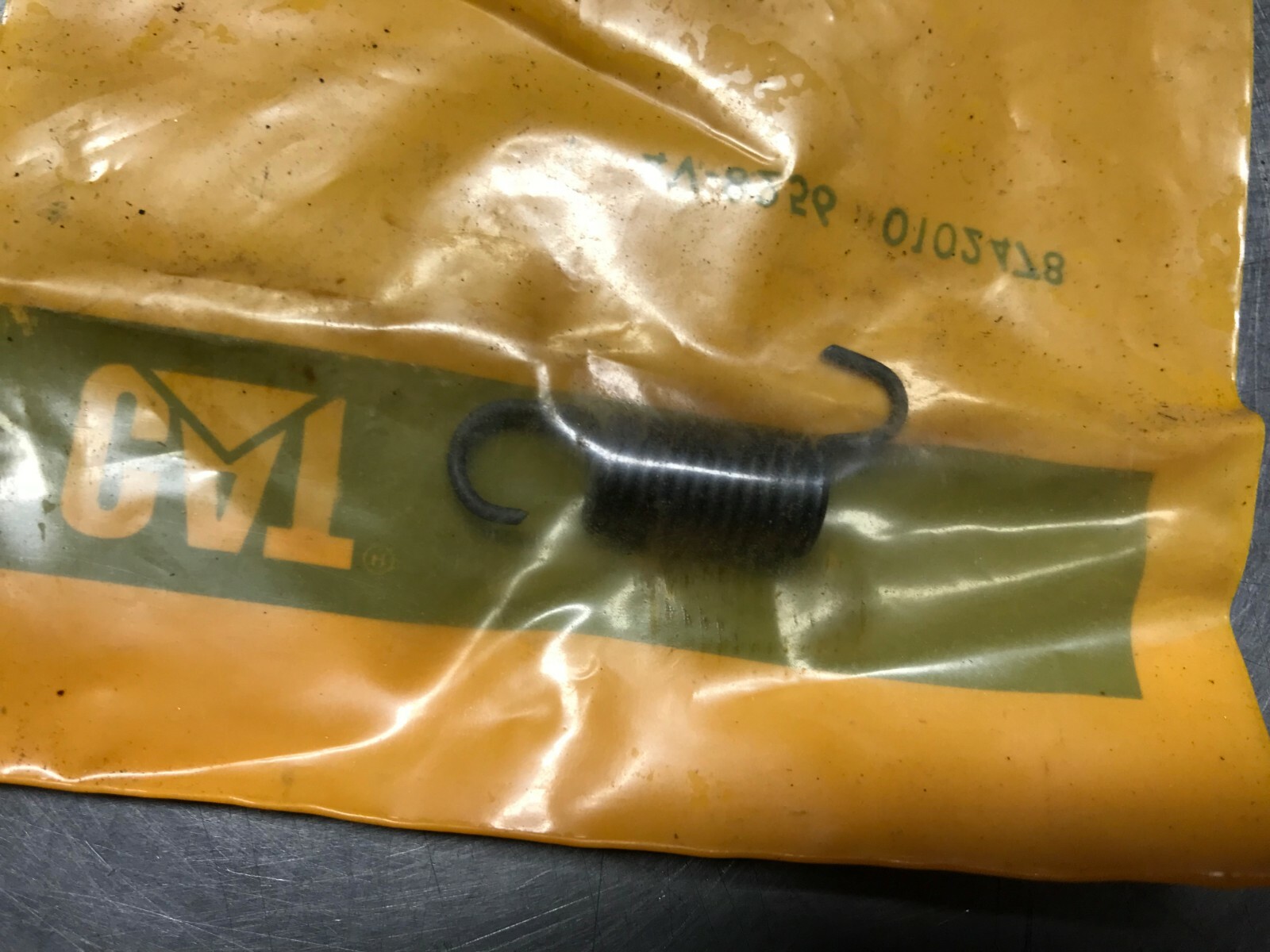 4V8256 GENUINE CAT SPRING Caterpillar 4V-8256 | eBay