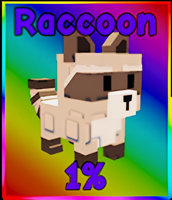 🔥 RACCOON | Grow a Garden | OP DIVINE PET 🔥 | eBay UK