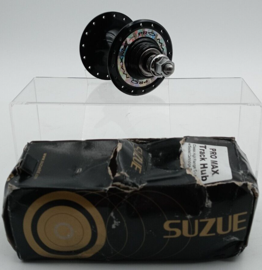 Suzue Pro Max SB Track R Fixed/Fixed Bicycle Hub 120x32h Black Alloy ...
