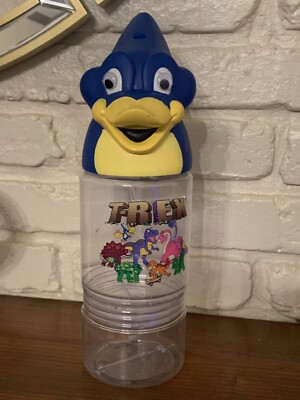 Downtown Disney TRex Cafe Purple T-Rex Souvenir Drink Sipper. | eBay