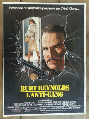 Poster THE ANTI GANG Burt REYNOLDS Vittorio GASSMAN Brian KEITH 40x60cm ...