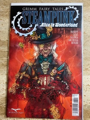 Grimm Fairy Tales Steampunk Alice In Wonderland #8609 Comic Book ...