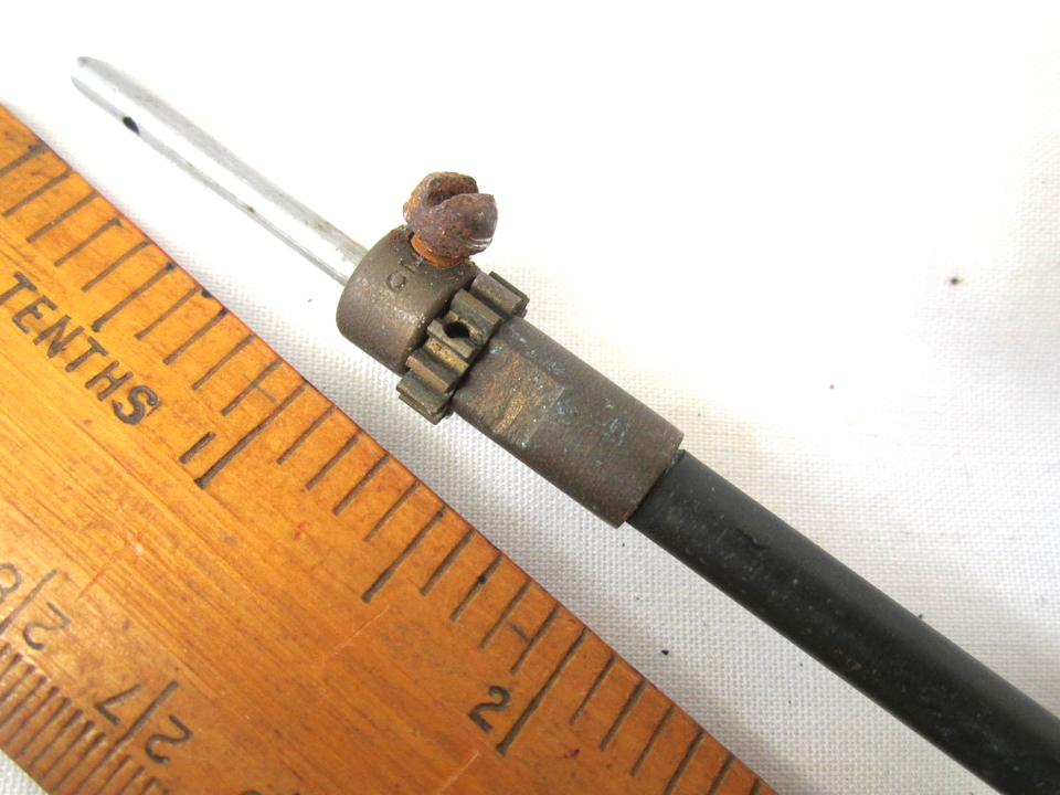 VINTAGE RC / MODEL BOAT 3 BLADE BRASS PROPELLER WITH COPPER SHAFT ...