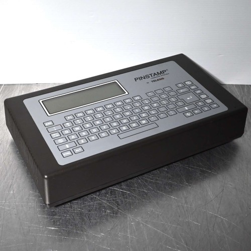 Telesis TMC470 PinStamp Marking System Operator Interface Panel ...