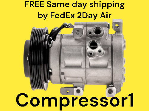 AC Compressor for 2007-2010 2.3L Mazda 5 2012-2017 2.5L, Mazda 3 2010 ...