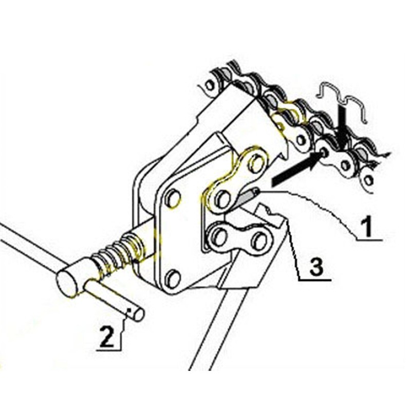 Motorcycle Chain Cutter Breaker Tool Bike ATV Fit 415 420 428 520 530 ...