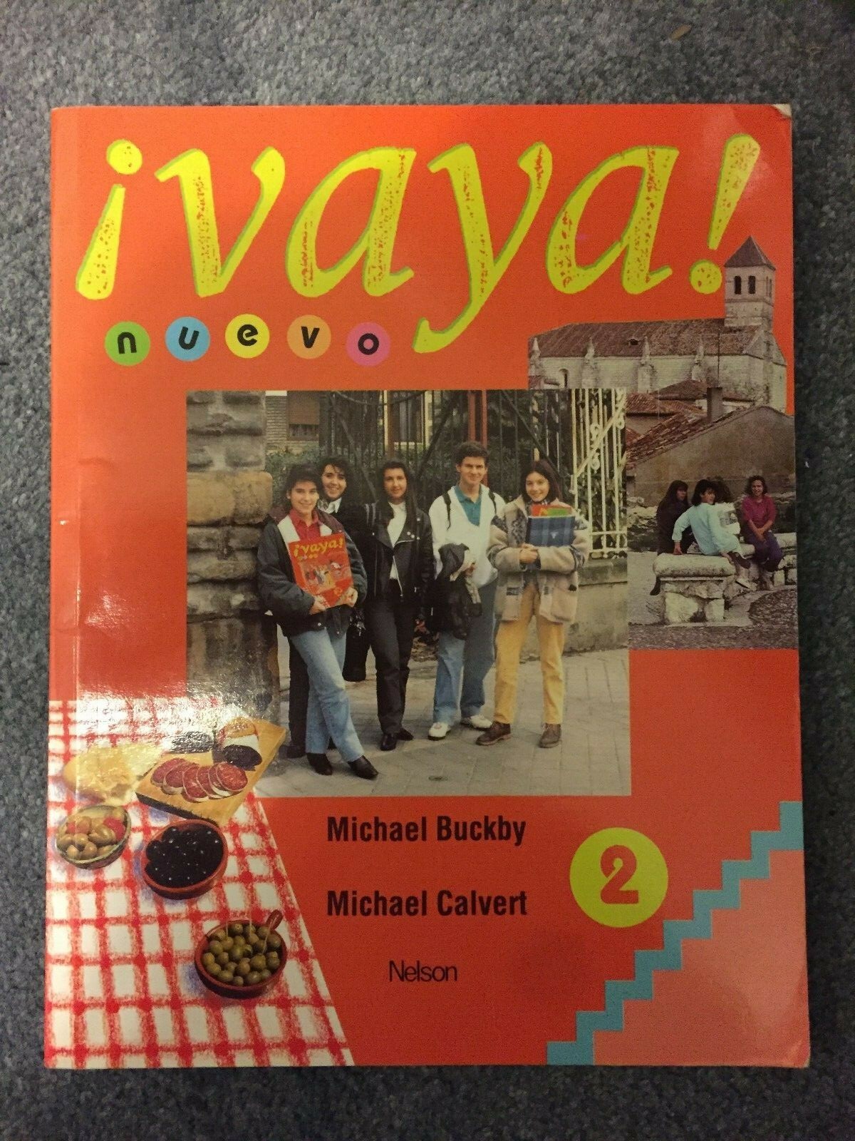 Vaya! Nuevo: Stage 2 by Michael Buckby, Michael Calvert (Paperback ...