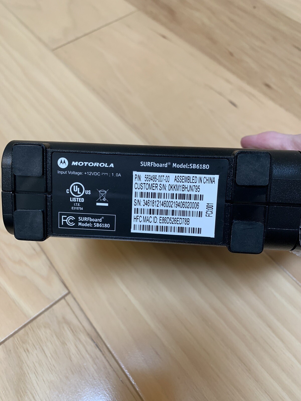 Motorola SURFboard SB6180 (SB6180) 700220514782| eBay