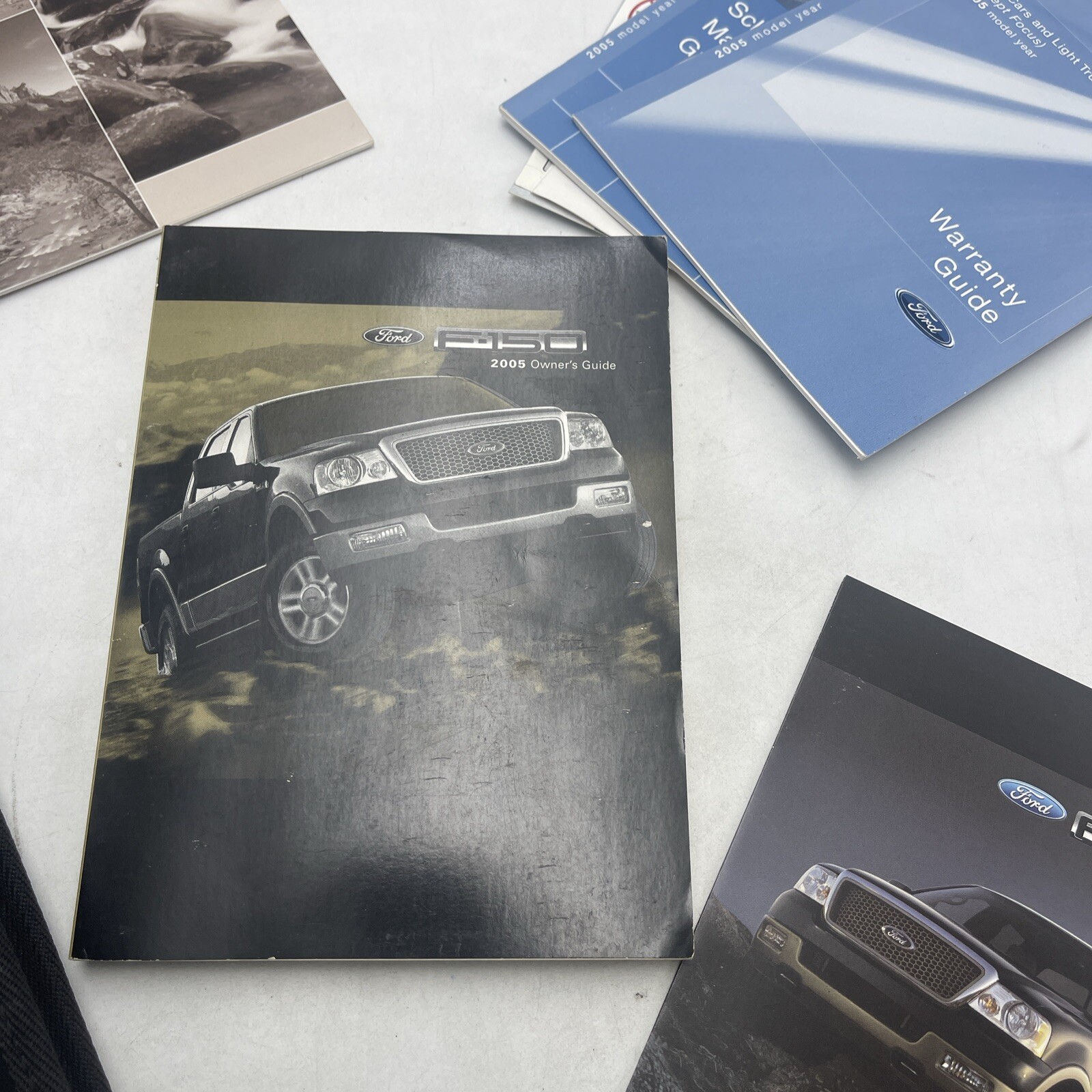 2005 Ford F-150 Owners Manual | eBay