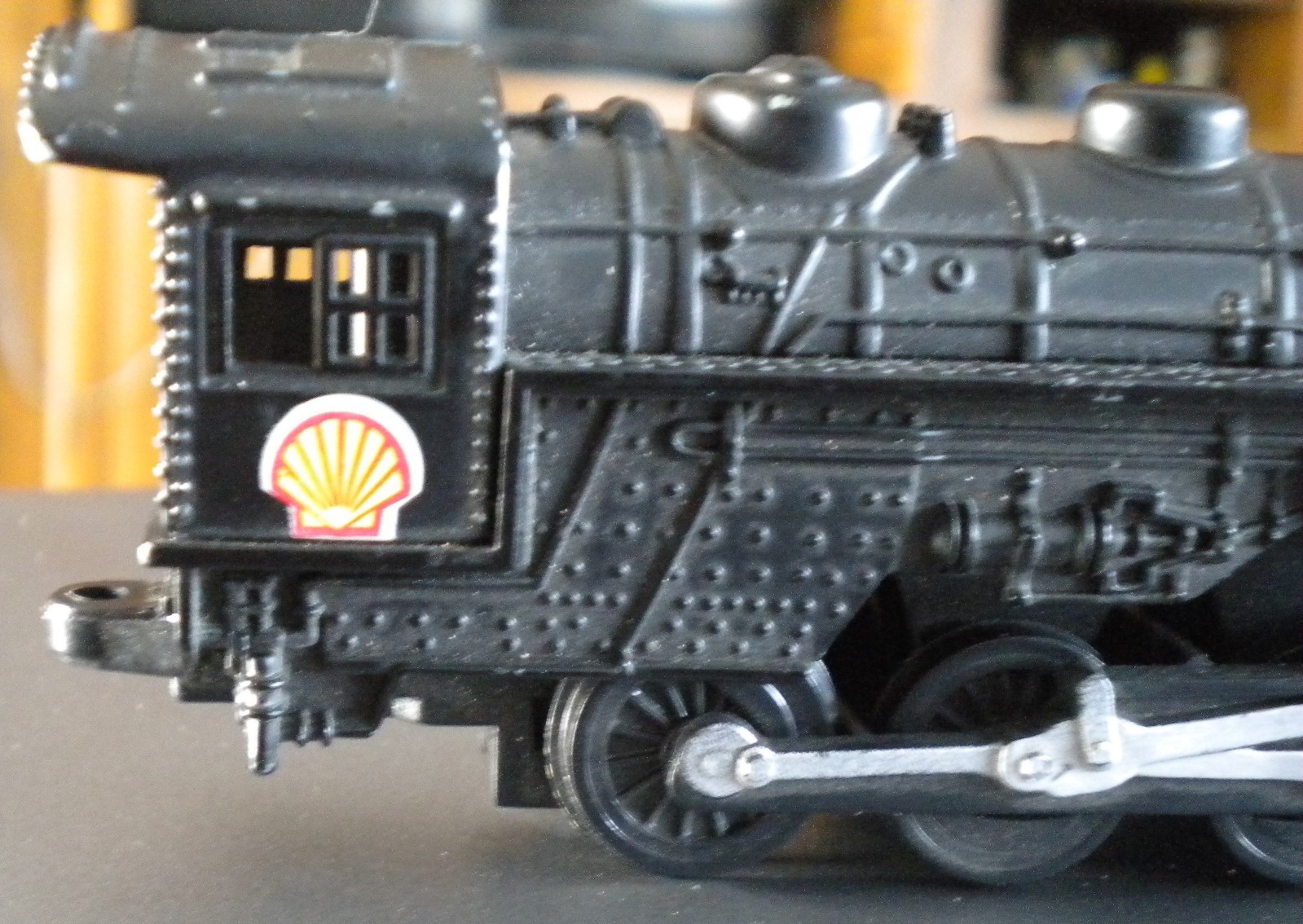 FLETCHER BARNHARDT & WHITE TRAIN SET ADVERTISING SHELL GAS COMPANY | eBay