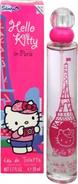 Sanrio Hello Kitty In Paris by Air-Val 1.7 Fl oz EDT Spray for Women | eBay