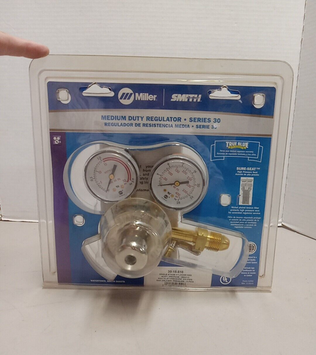 Miller Smith Regulator Medium Duty Cutting Welding Torch30-15-510 ...