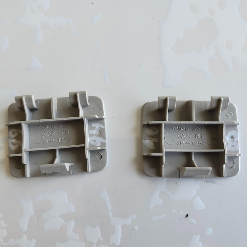 2016-2019 NISSAN SENTRA LEFT AND RIGHT PILLAR UPPER CAP COVER OEM 76988 ...