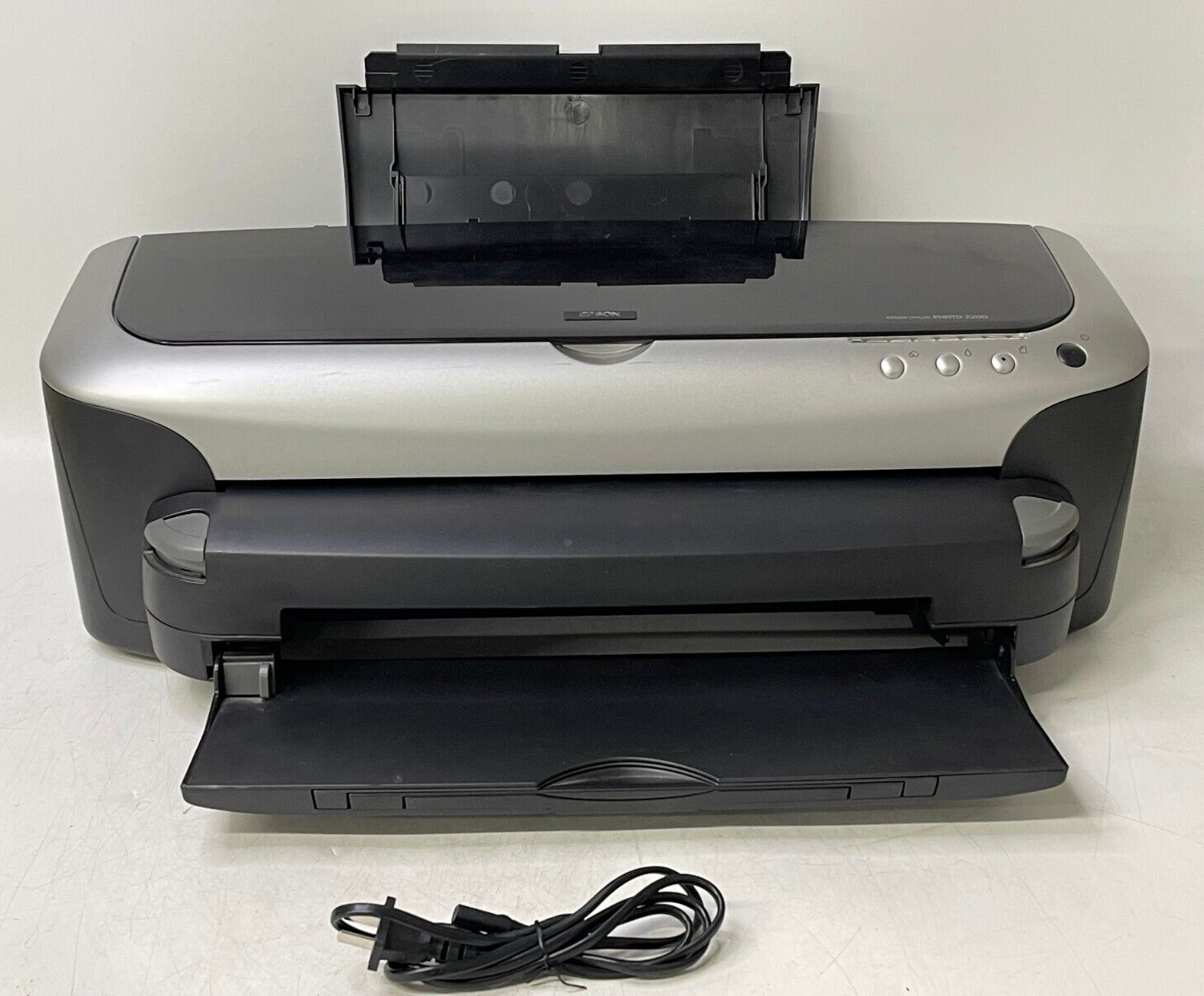 EPSON STYLUS PHOTO 2200 PRINTER B141A W/POWER CORD | eBay